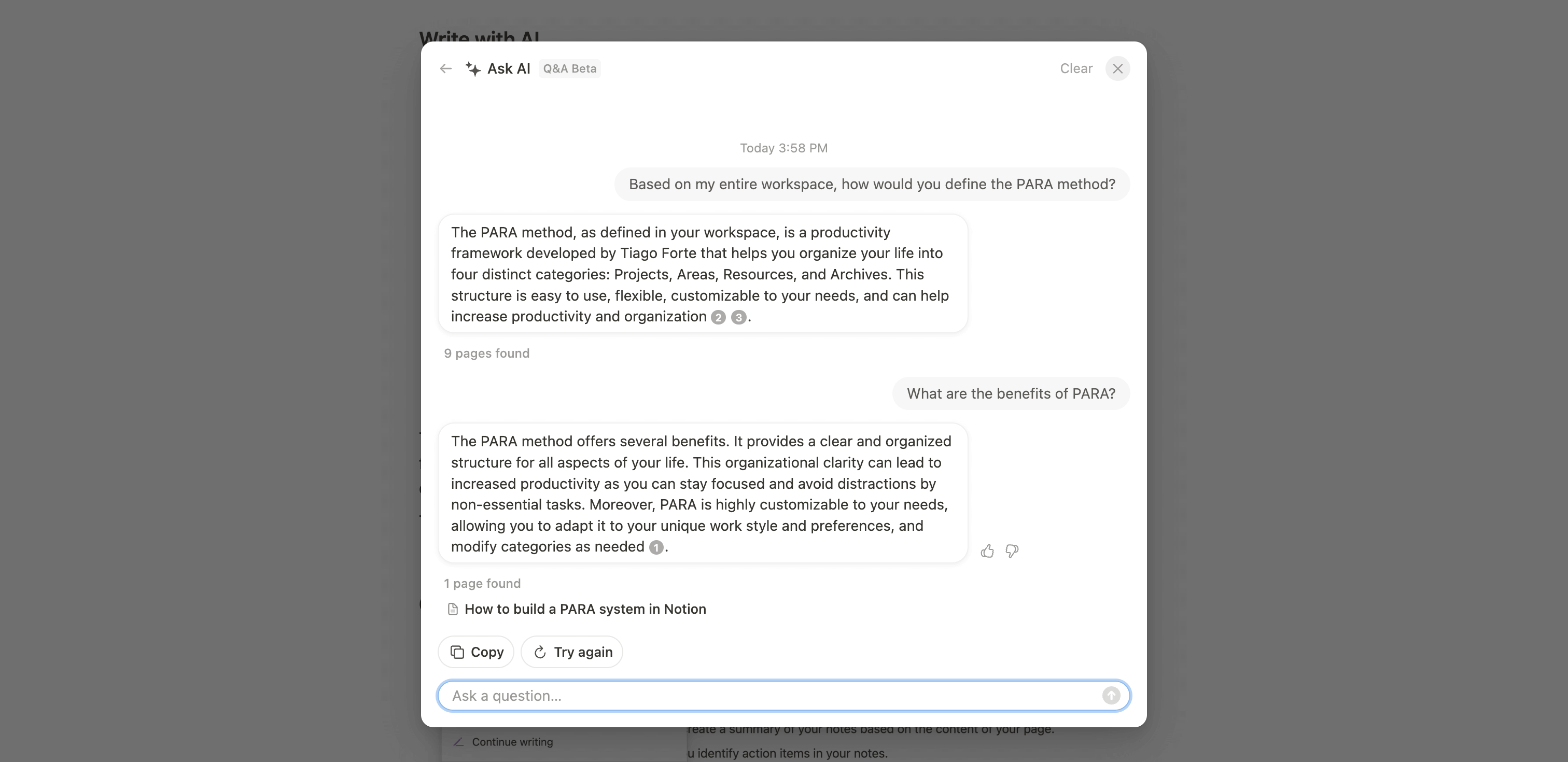 Notion IA et Notion Q&A | Tuto Complet + Exemples